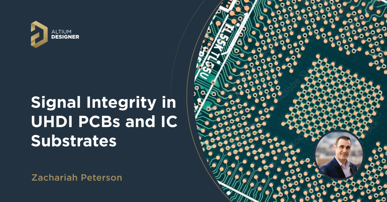 Integralność sygnału na cienkich warstwach PCB typu Ultra-HDI